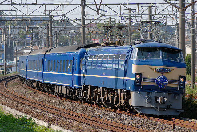 ALFA&RAIL ver.2 : EF66 45