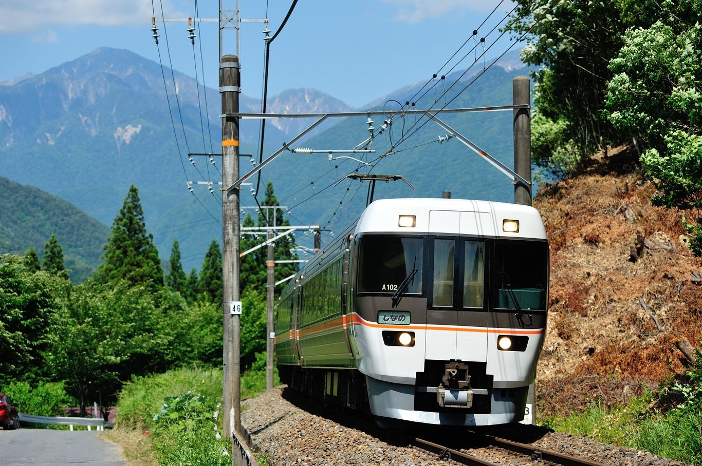 ALFA&RAIL ver.2 : 中央西線 撮影ガイド（2）