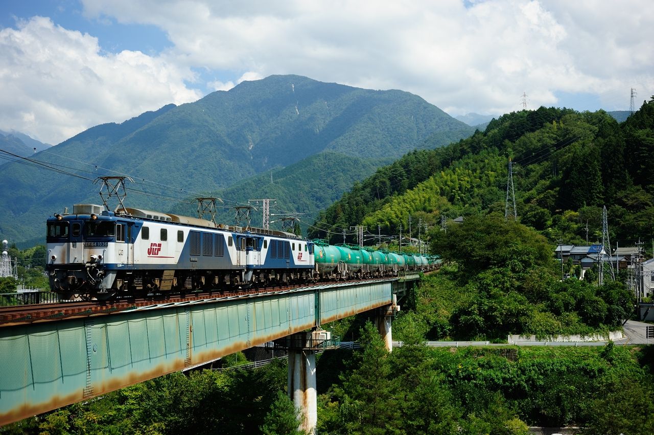 ALFA&RAIL ver.2 : 中央西線 撮影ガイド（2）