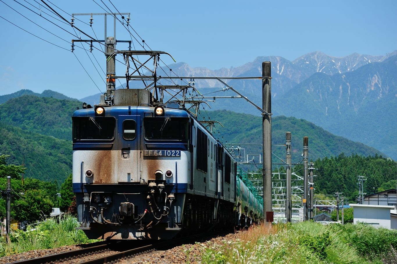 ALFA&RAIL ver.2 : 中央西線 撮影ガイド（2）