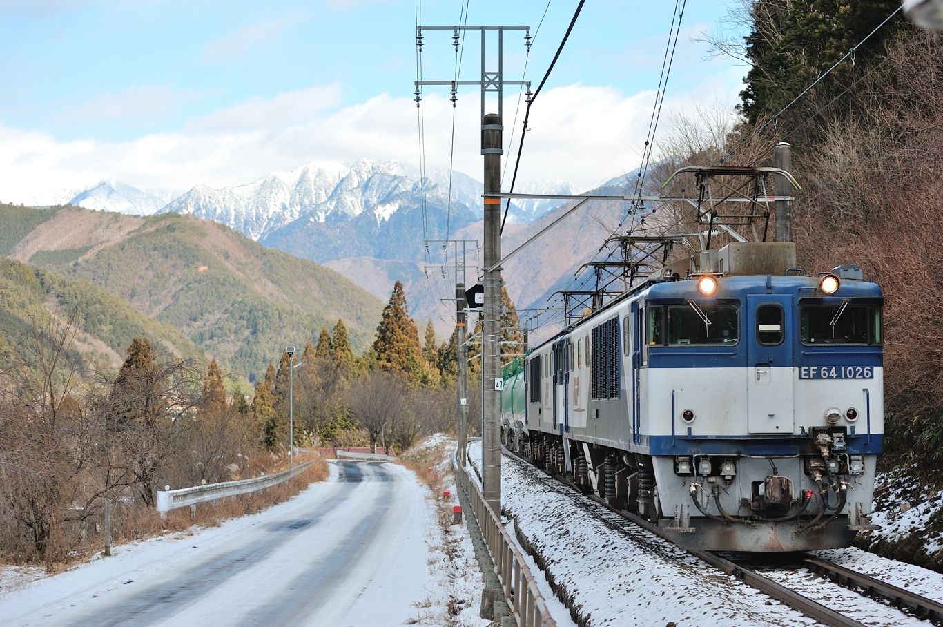 ALFA&RAIL ver.2 : 中央西線 撮影ガイド（2）