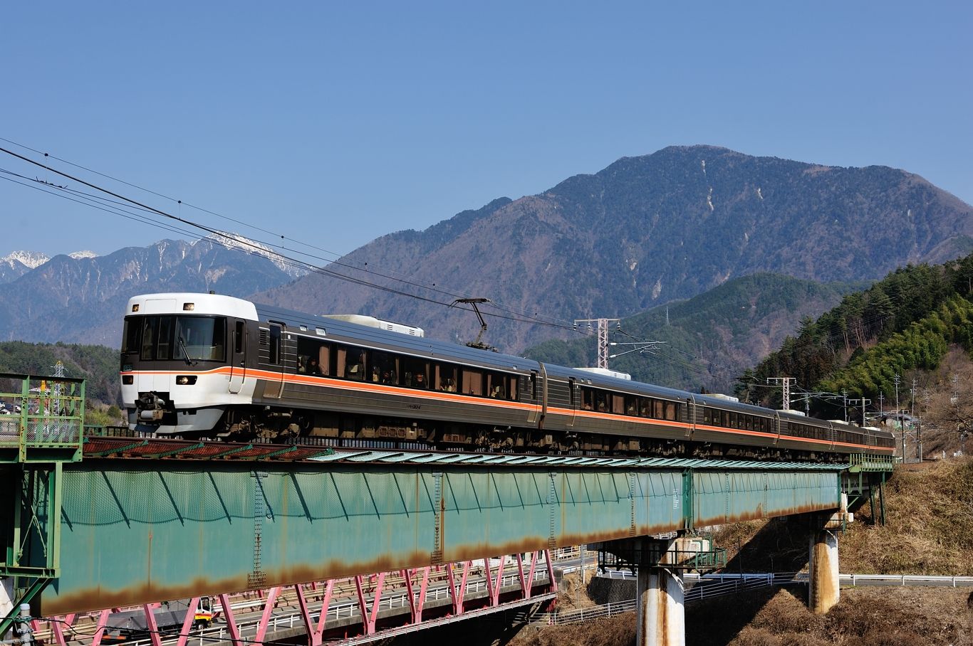 ALFA&RAIL ver.2 : 中央西線 撮影ガイド（2）