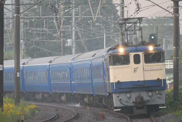 ALFA&RAIL ver.2 : 末期銀河を牽いた12輌のPF （2007年5月～2008年3月の記録）