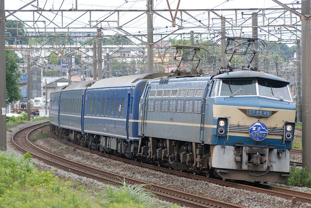 ALFA&RAIL ver.2 : EF66 46