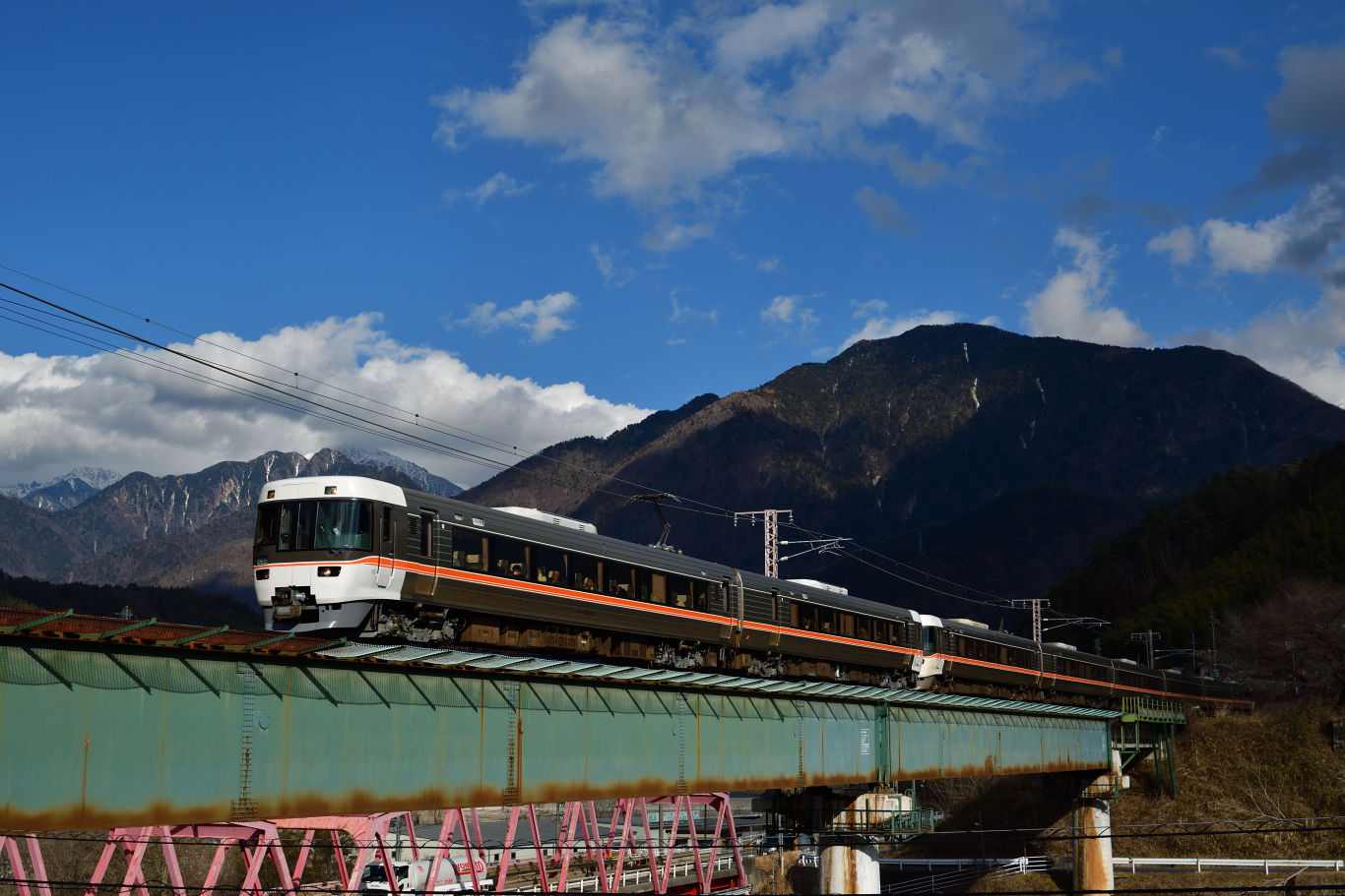 ALFA&RAIL ver.2 : 中央西線 撮影ガイド（2）