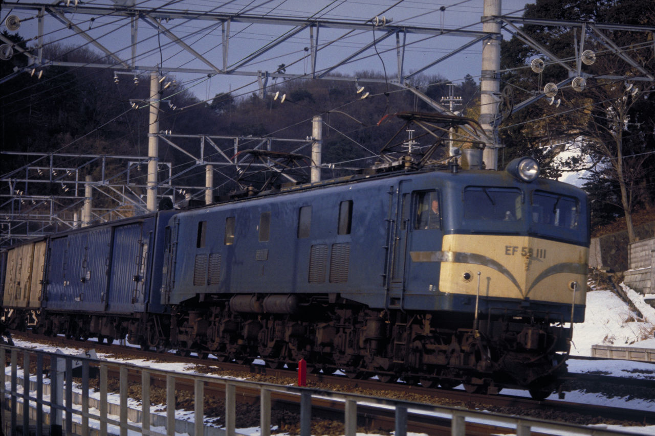 ALFA&RAIL ver.2 : 東海道EF58の終焉（2）