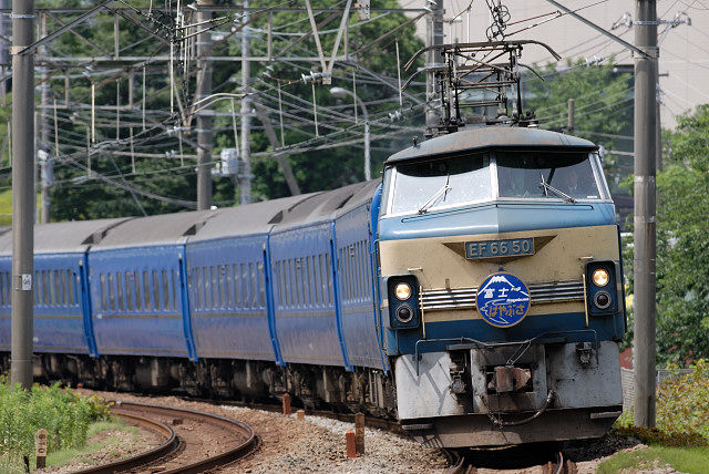 ALFA&RAIL ver.2 : EF66 50