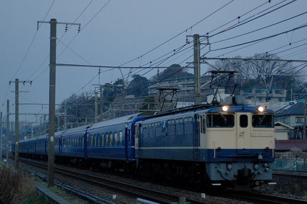 ALFA&RAIL ver.2 : 末期銀河を牽いた12輌のPF （2007年5月～2008年3月の記録）