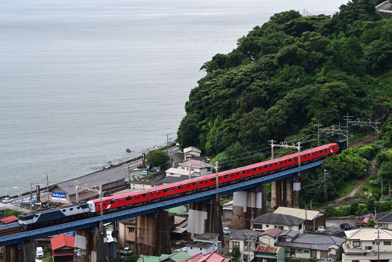 ALFA&RAIL ver.2 : 早川石橋 玉川橋梁 撮影ガイド（2）