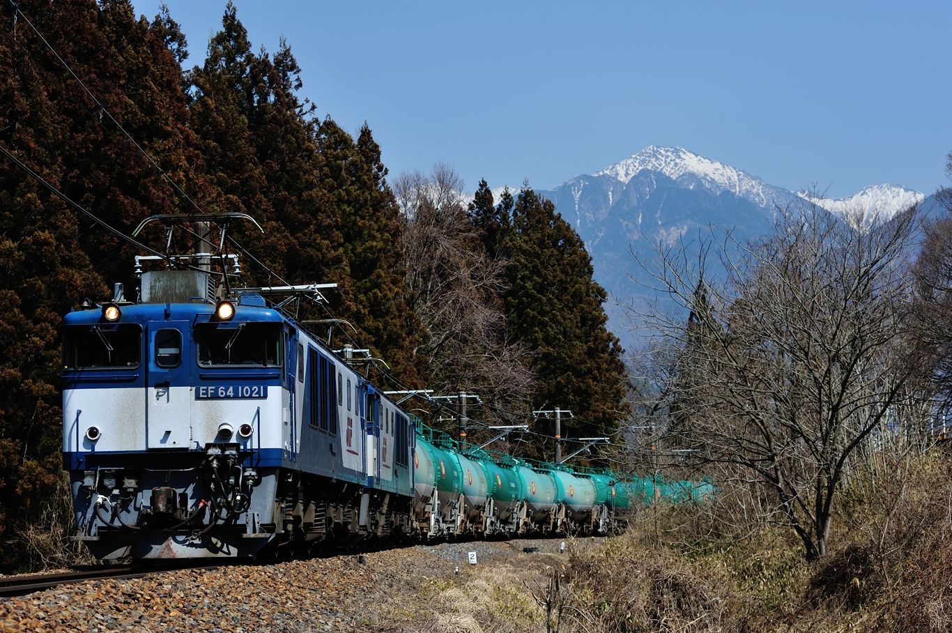 ALFA&RAIL ver.2 : 中央西線 撮影ガイド（2）