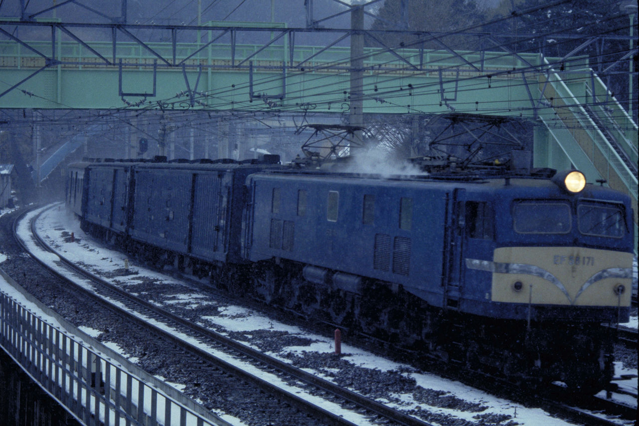 ALFA&RAIL ver.2 : 東海道EF58の終焉（2）