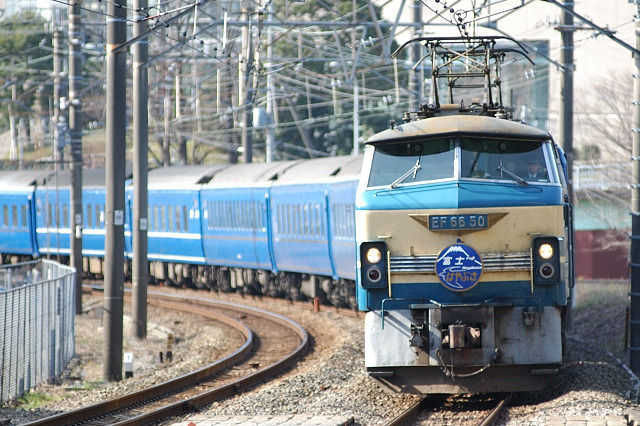 ALFA&RAIL ver.2 : EF66 50