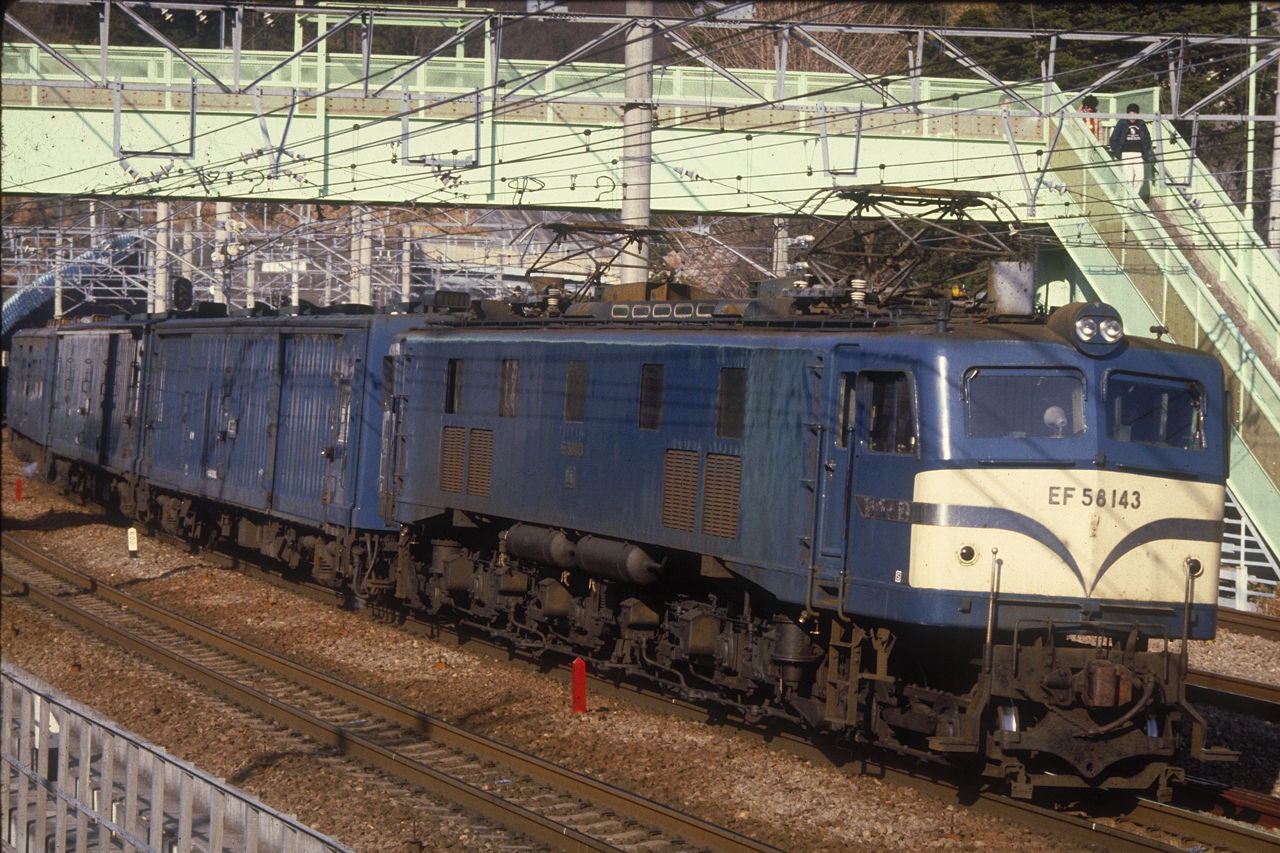 ALFA&RAIL ver.2 : 東海道EF58の終焉（2）