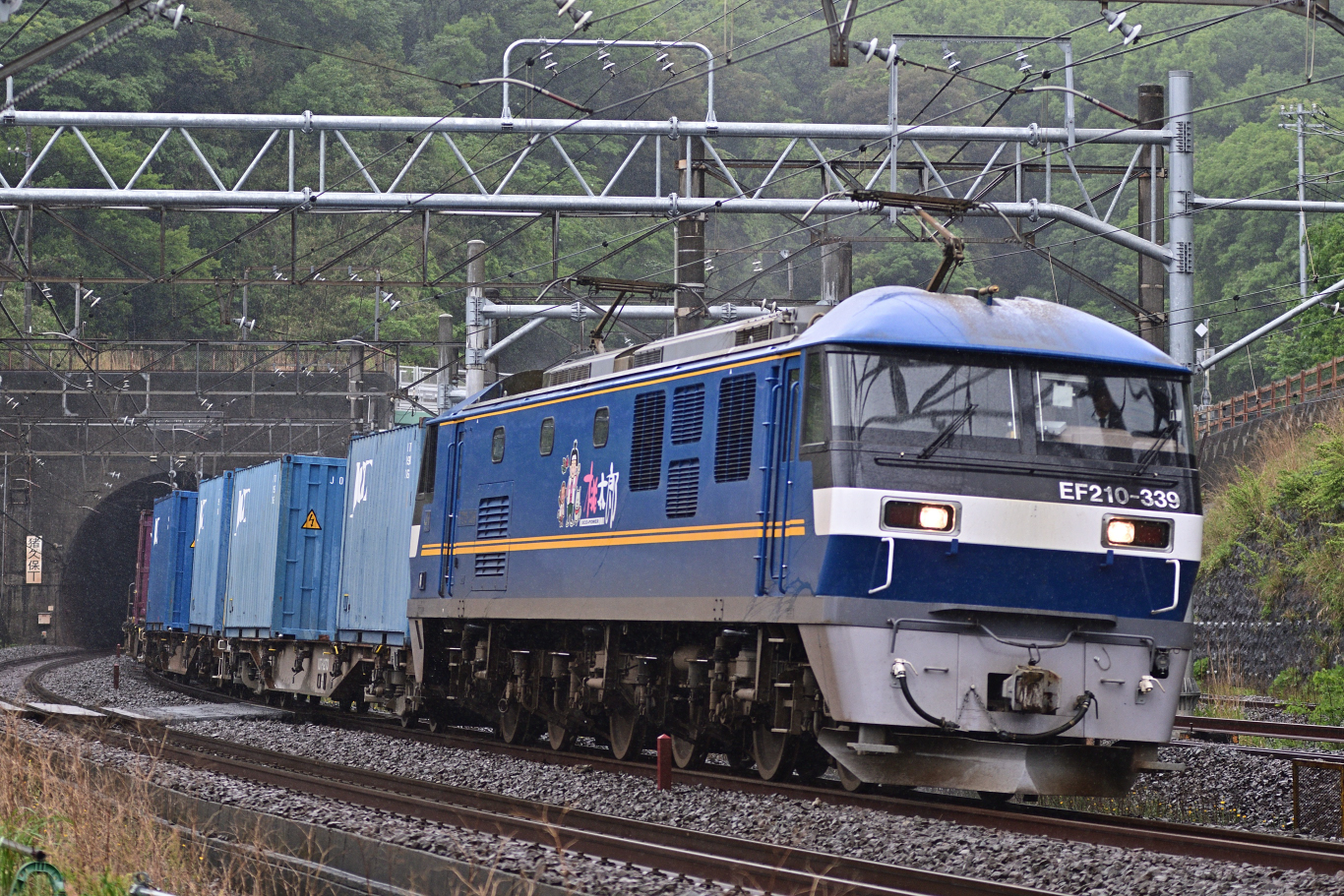 EF210暫定ラストナンバー撮影 : ZAKKI2