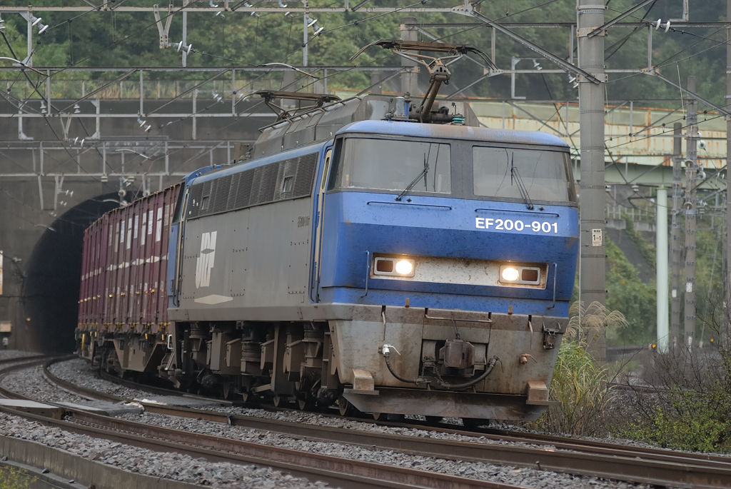 EF200-901＆昔を偲ぶ写真 : ZAKKI2