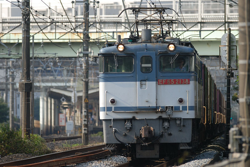 EF6652～EF641010甲種 熱い一日 : ZAKKI2