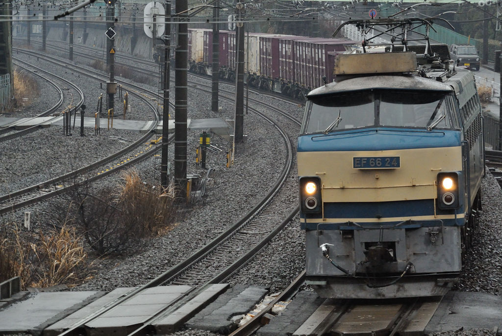 平日のEF66 0番台 : ZAKKI2