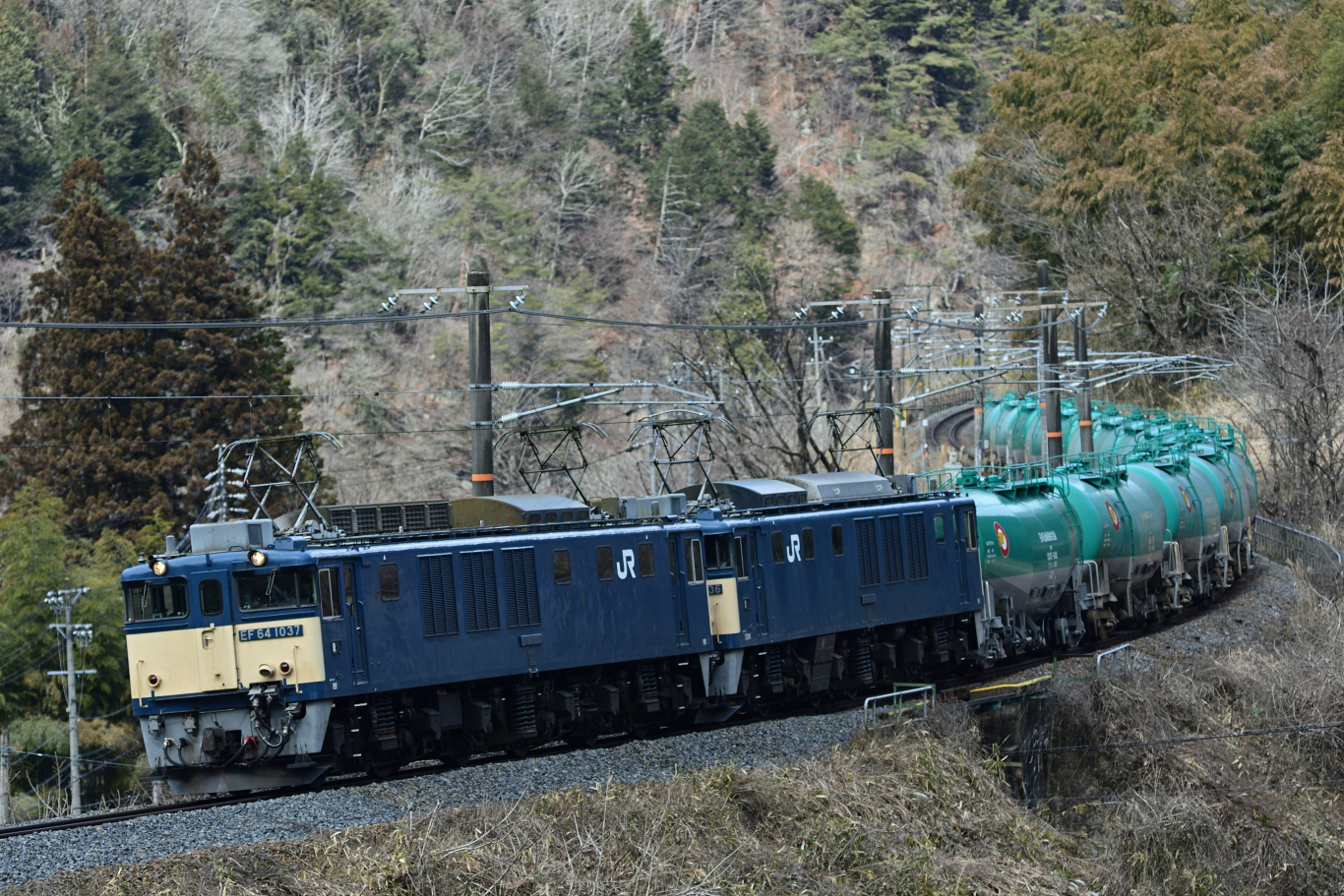 2/22 中央西線ロクヨン撮影 : ZAKKI2