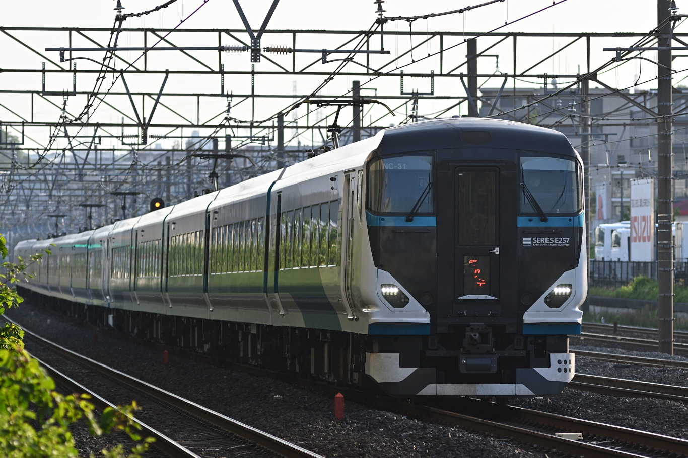 続・E257-E259-E261撮影 : ZAKKI2