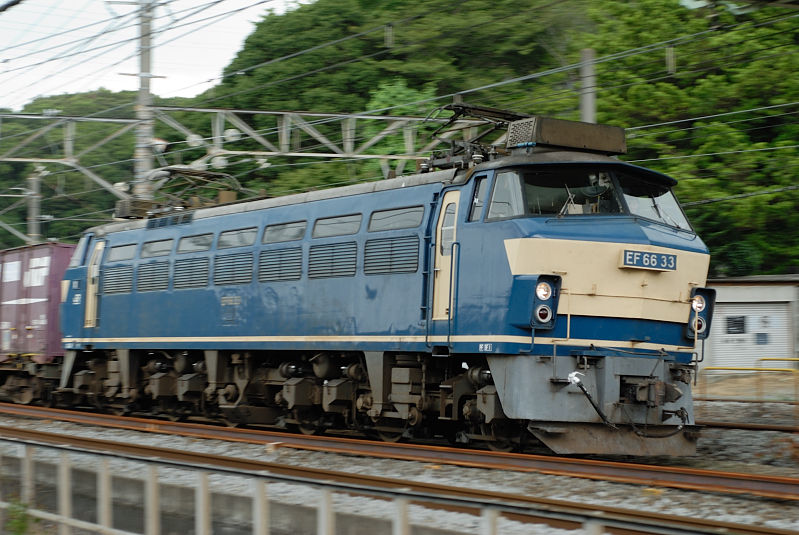 順当に流れるEF6633と帰ってきたEF6652 : ZAKKI2