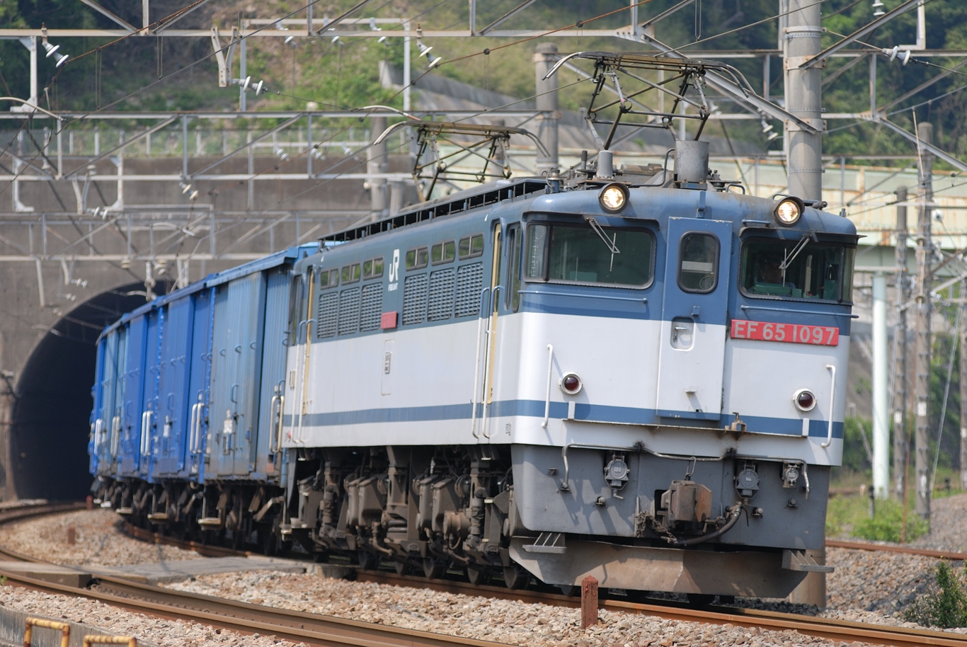 EF65 2097撮影と思い出の1097 : ZAKKI2