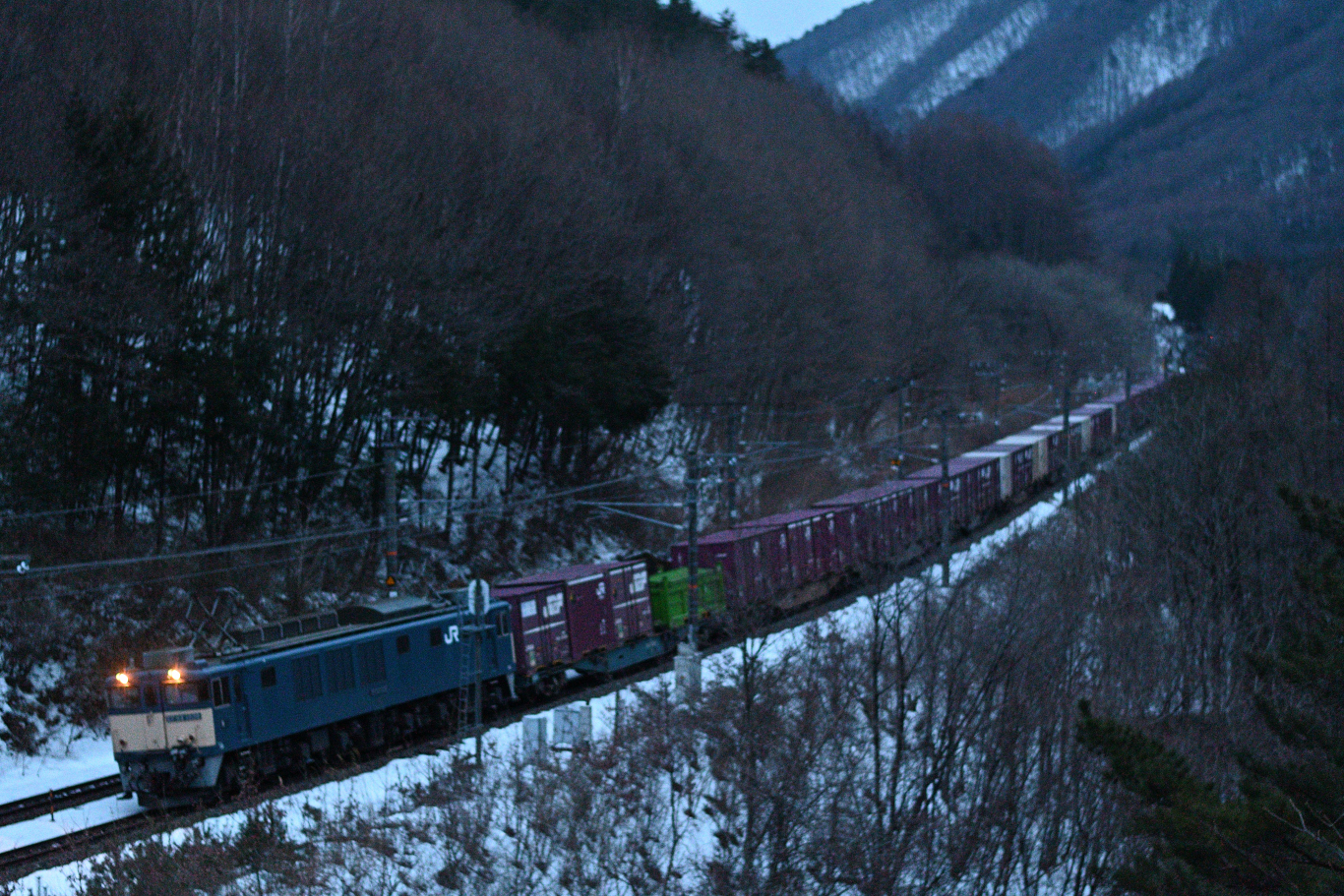 2/1 中央西線ロクヨン撮影 : ZAKKI2