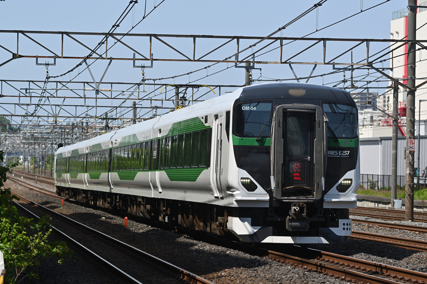 続・E257-E259-E261撮影 : ZAKKI2