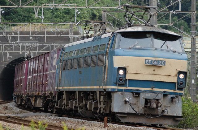 EF66最期の姿-EF6620 : ZAKKI2