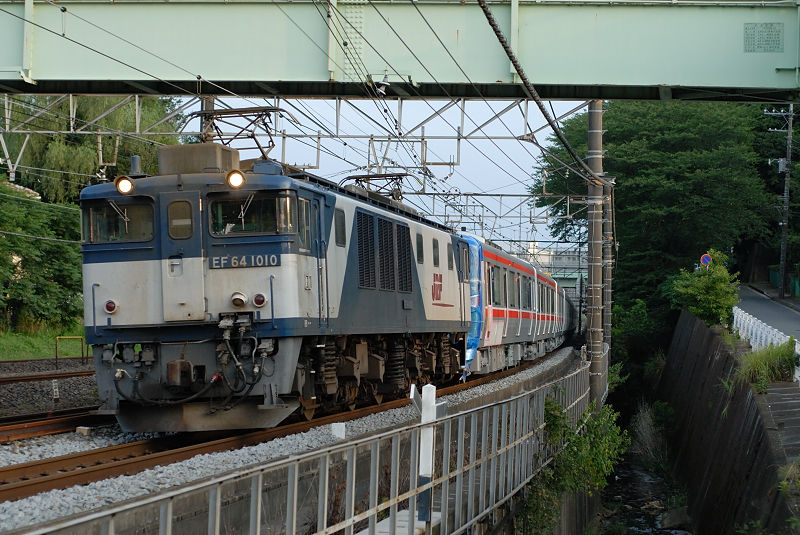 EF6652～EF641010甲種 熱い一日 : ZAKKI2
