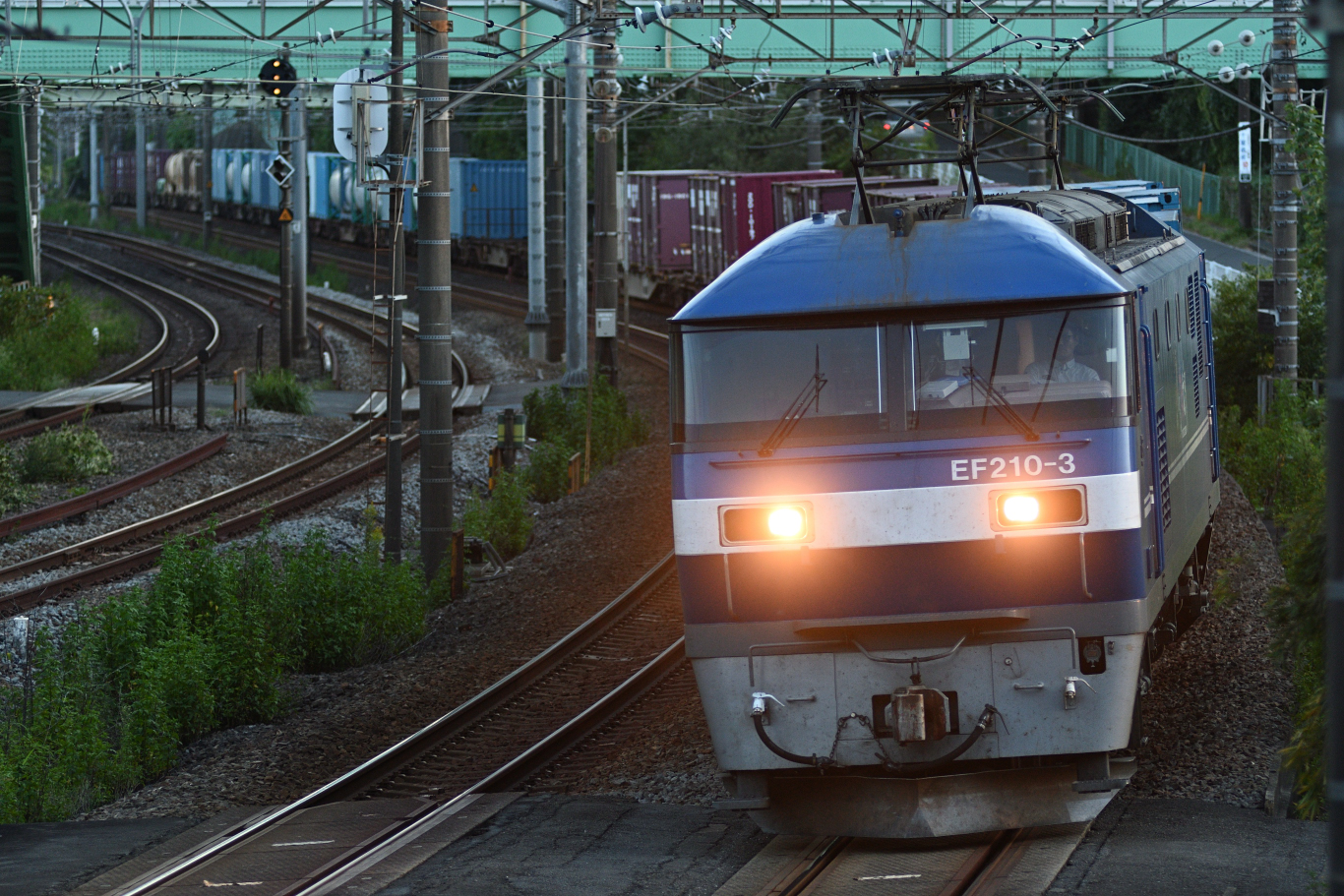 10/2 貨物撮影 : ZAKKI2