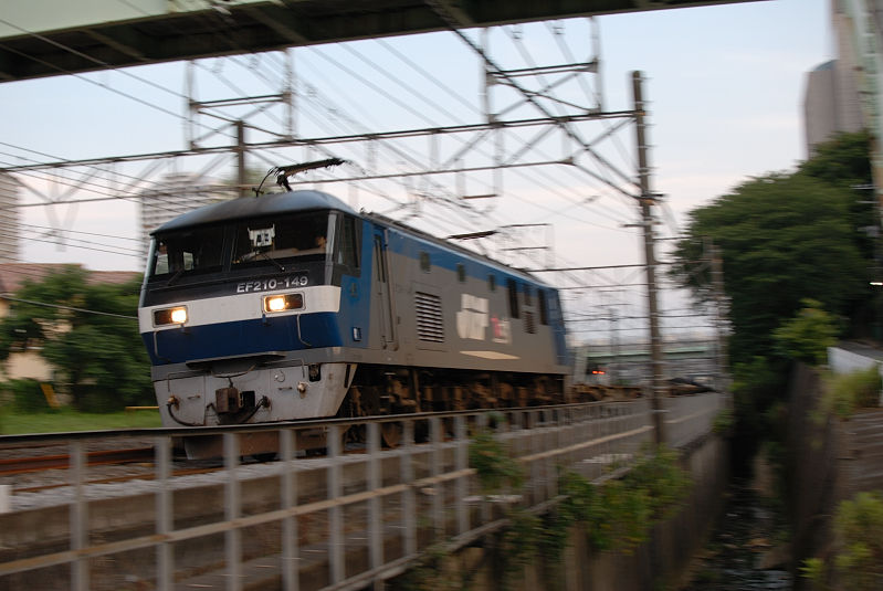 EF6652～EF641010甲種 熱い一日 : ZAKKI2