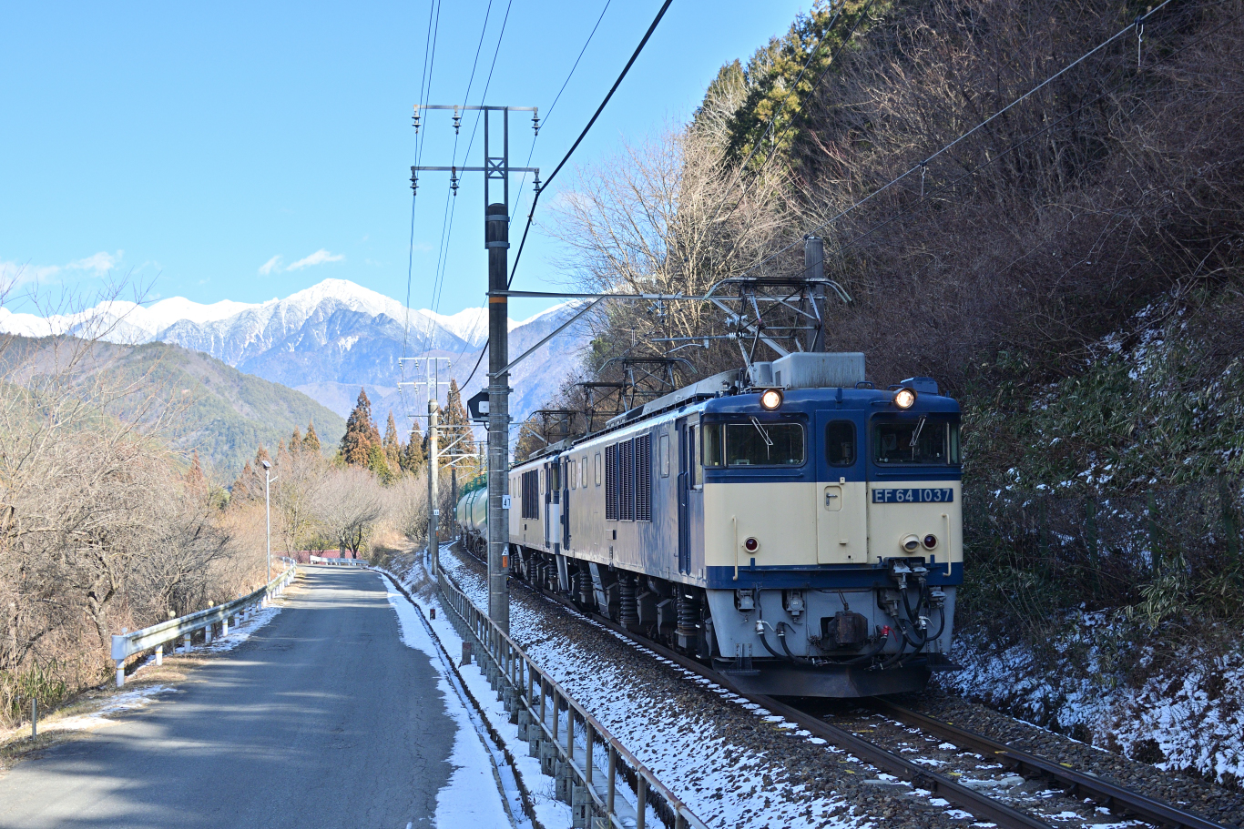 1/27 中央西線ロクヨン撮影 : ZAKKI2