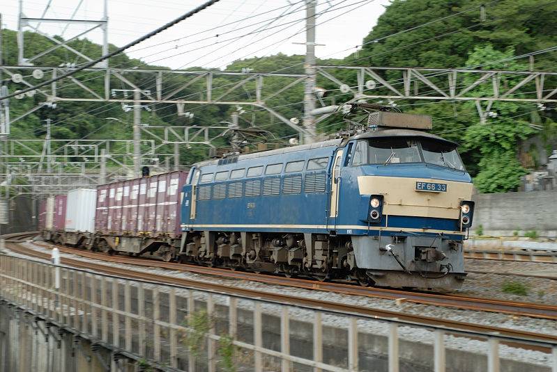 順当に流れるEF6633と帰ってきたEF6652 : ZAKKI2
