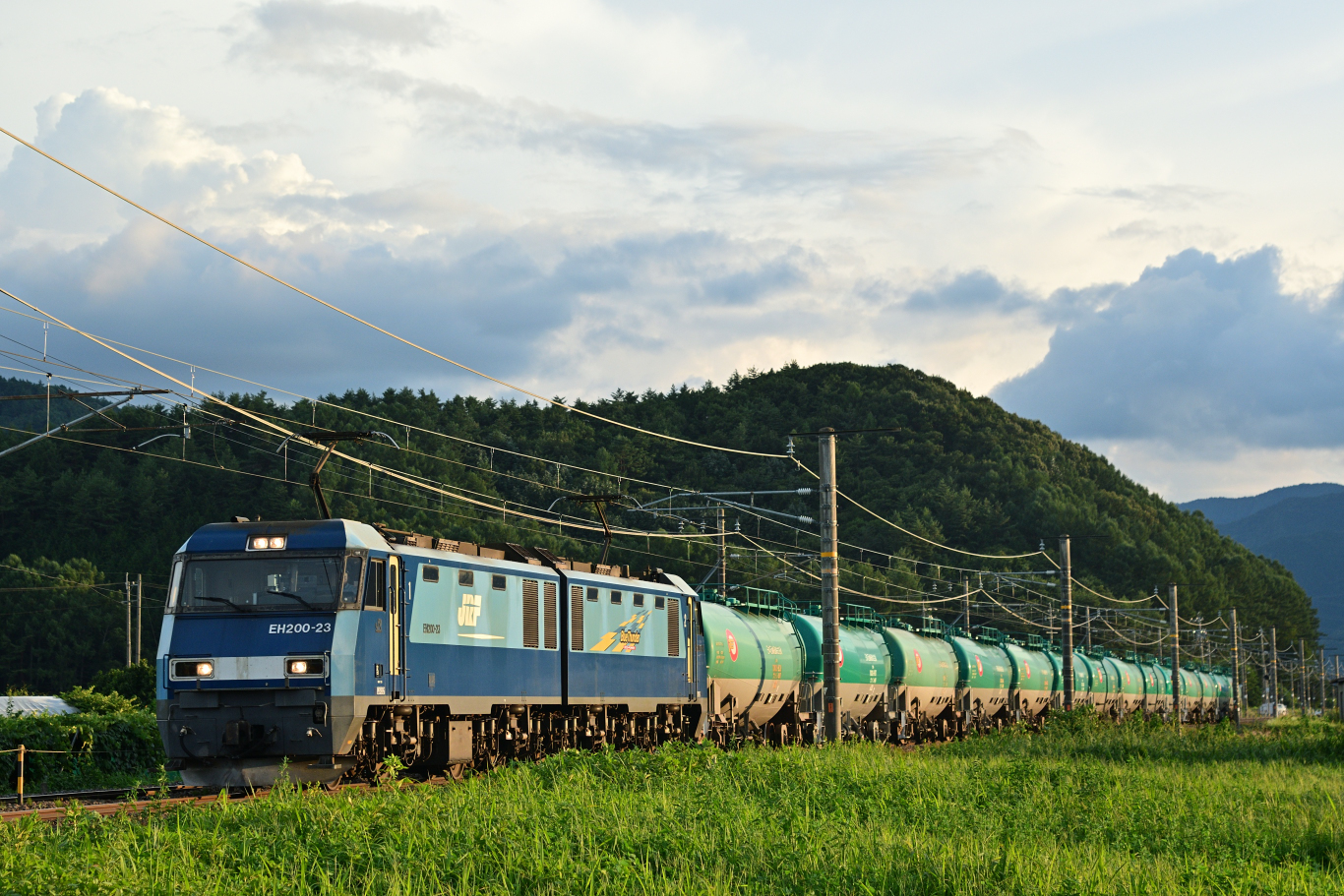 8/2 中央西線電機撮影 : ZAKKI2