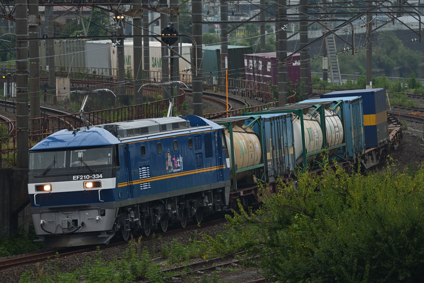 ピカピカのEF210 : ZAKKI2