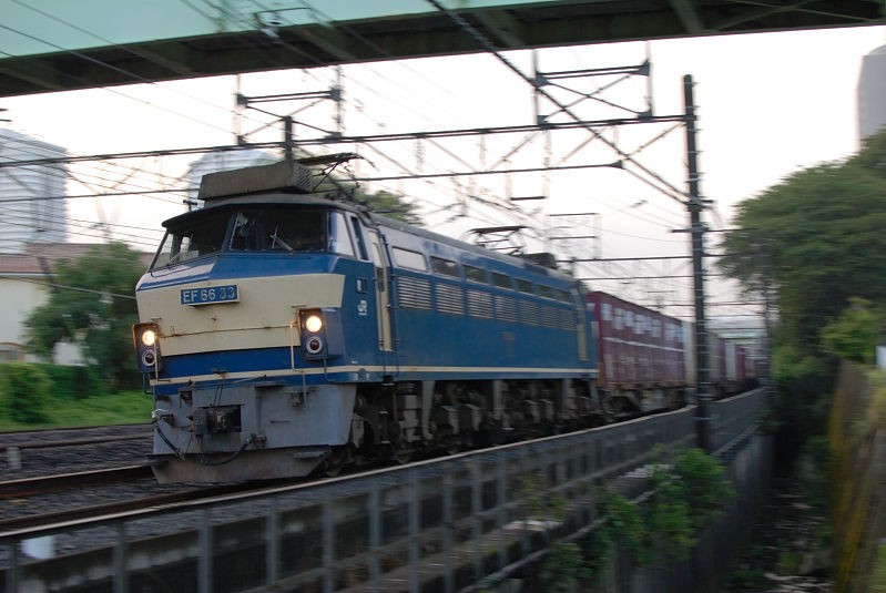 9/7-8 EF66 0番台他 : ZAKKI2