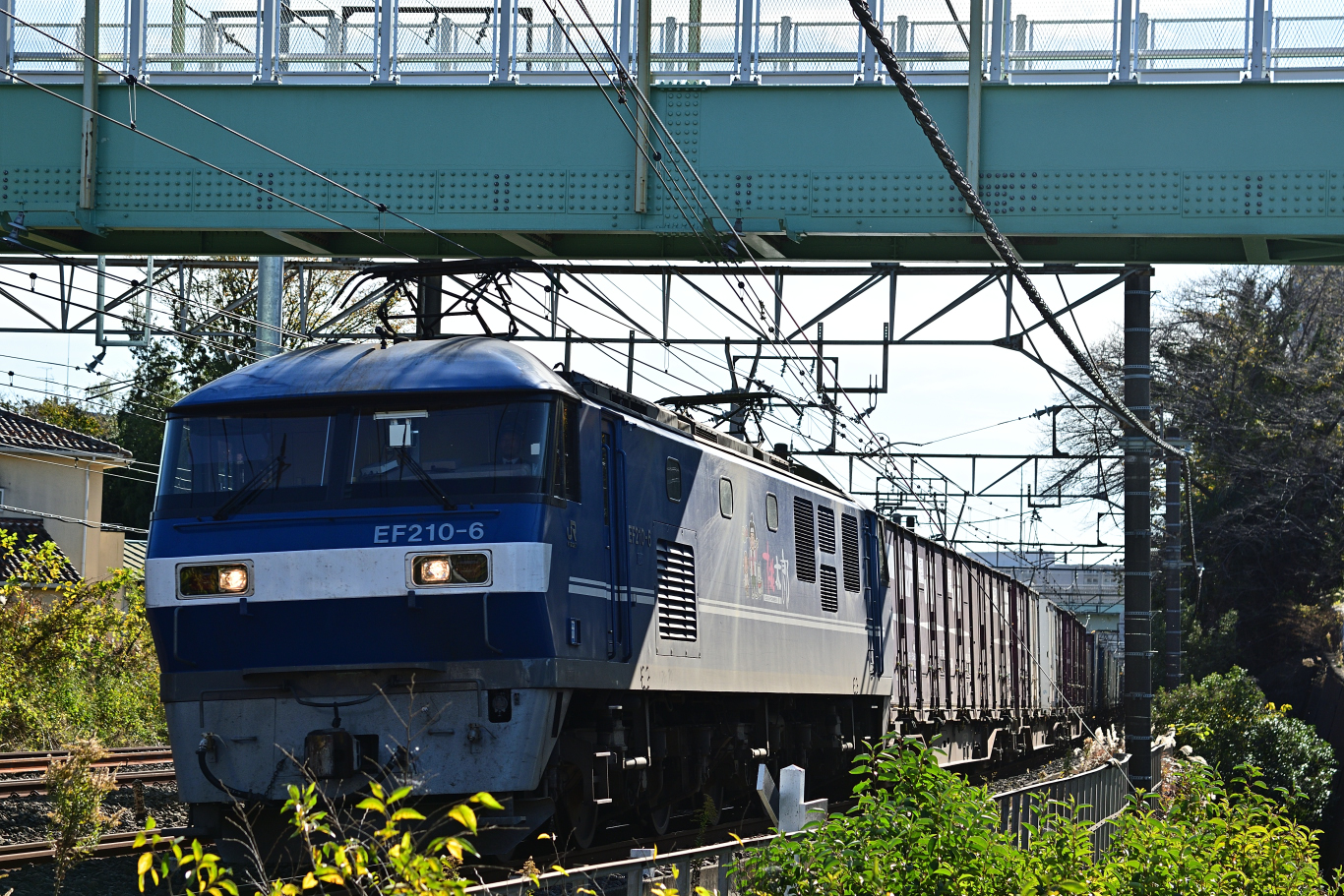 11/28 EF210撮影 : ZAKKI2