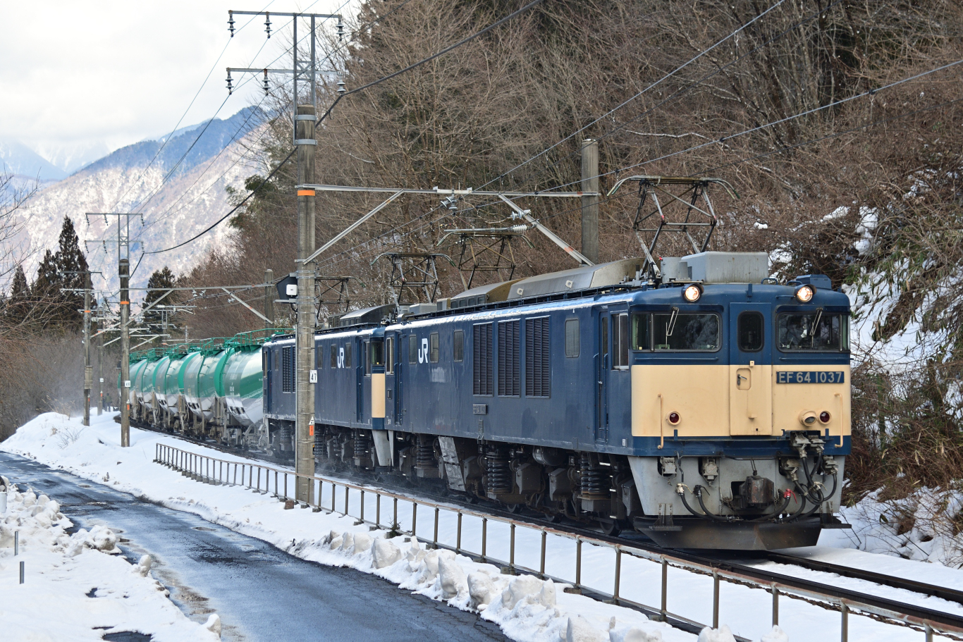2/22 中央西線ロクヨン撮影 : ZAKKI2