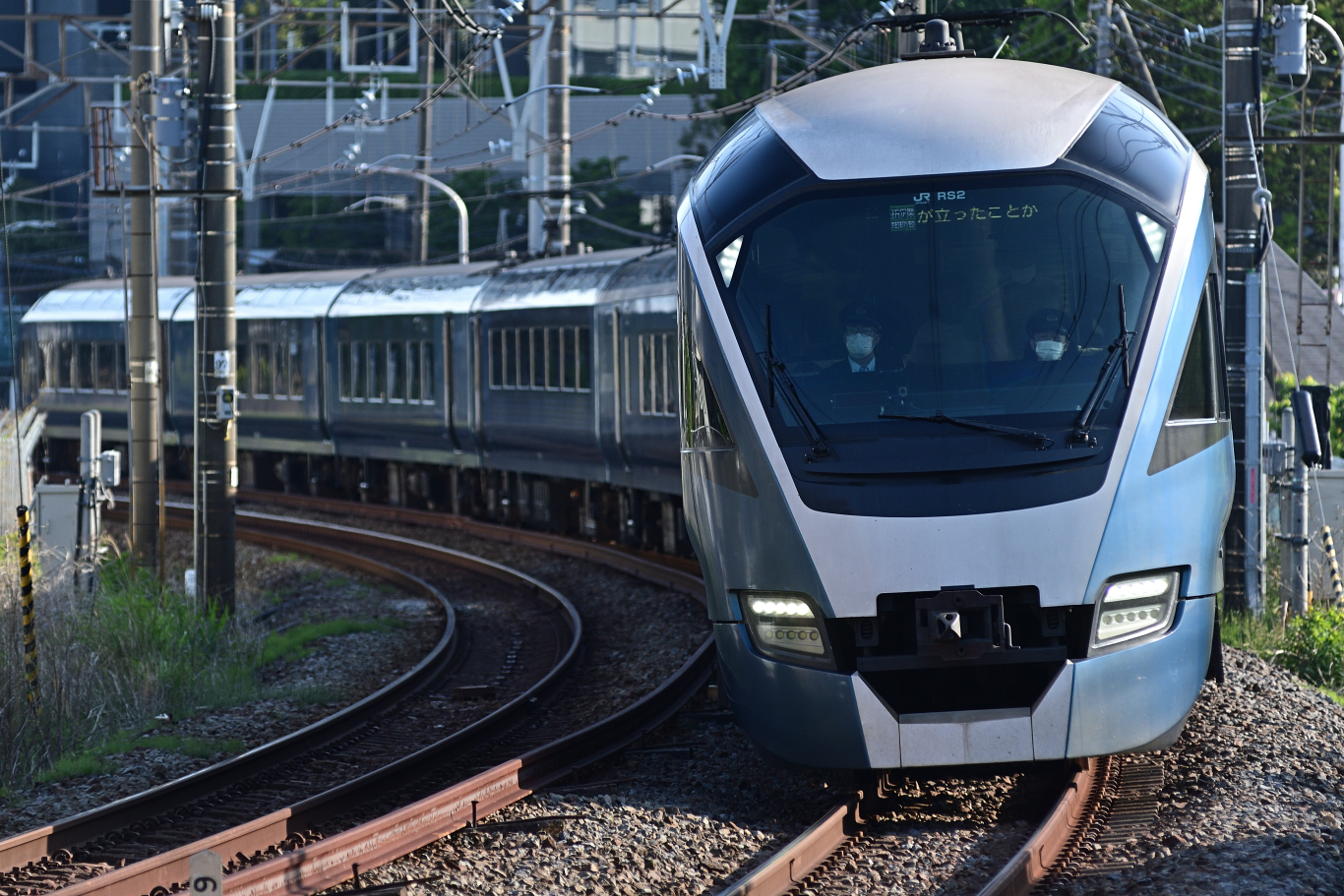 続・E257-E259-E261撮影 : ZAKKI2