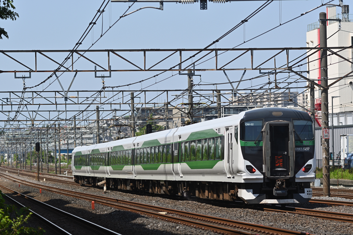 続・E257-E259-E261撮影 : ZAKKI2