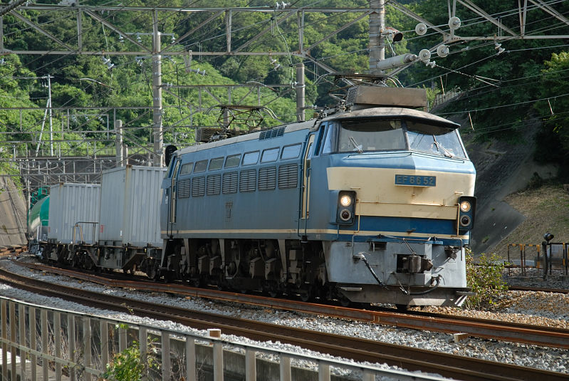 朝のEF6652 再び : ZAKKI2