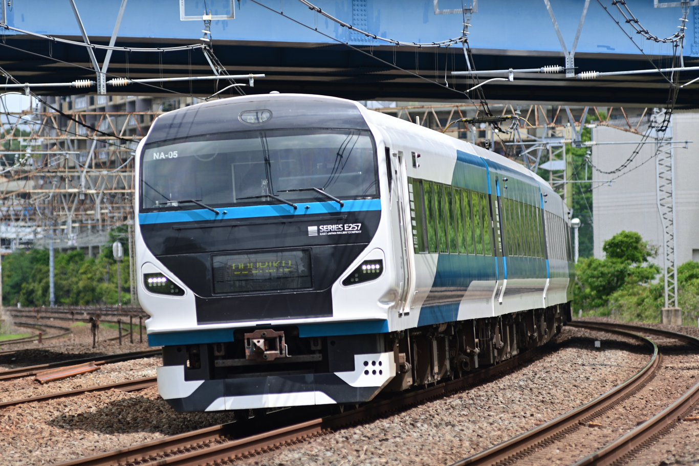 GW最終日 E257-E259-E261 : ZAKKI2