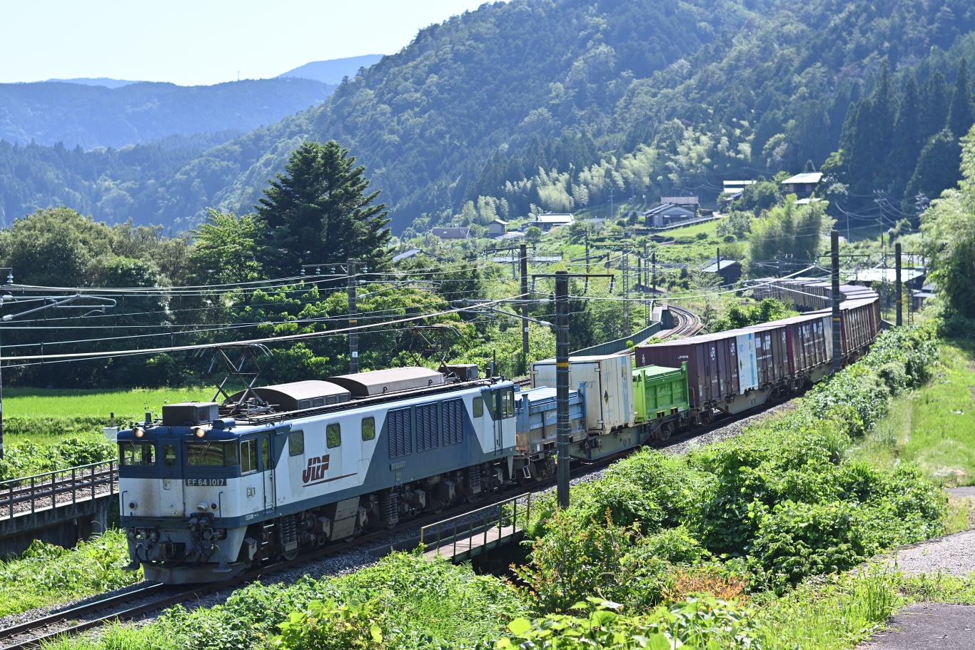 EF64 1017運用離脱？ : ZAKKI2