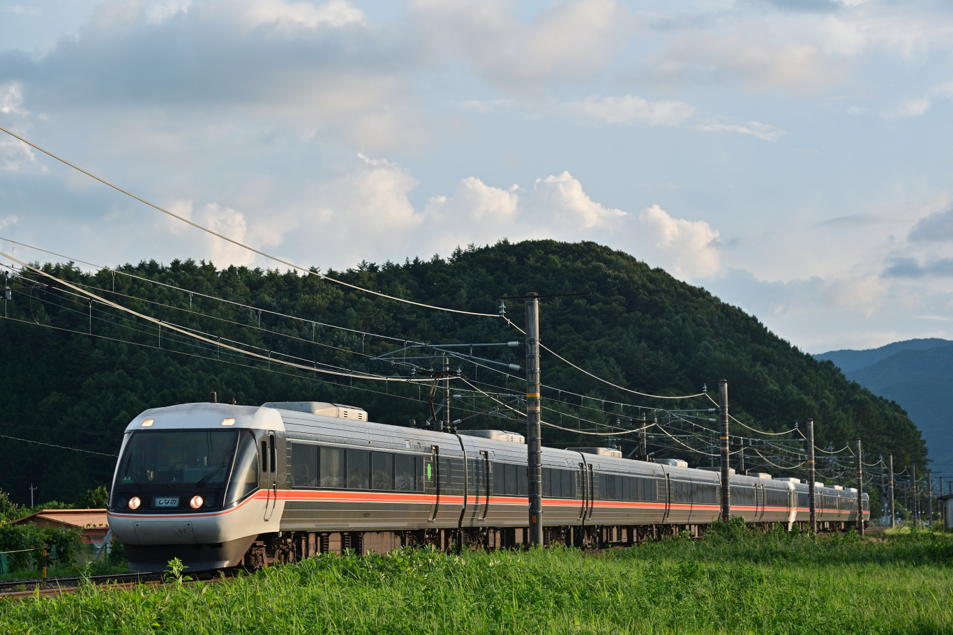 8/2 しなの撮影 : ZAKKI2