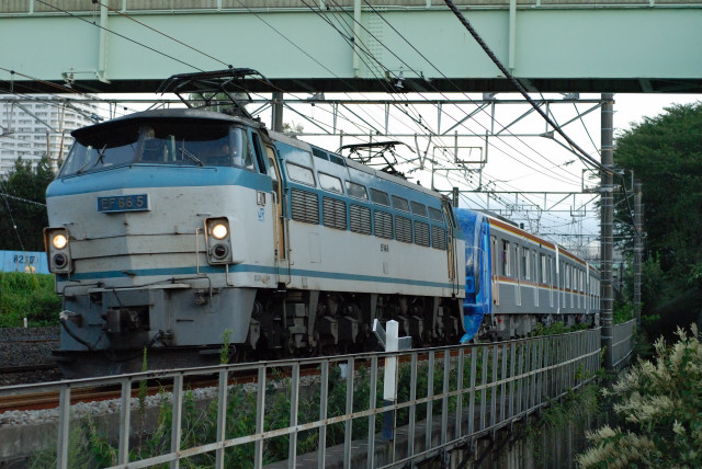 EF66最期の姿-EF665 : ZAKKI2