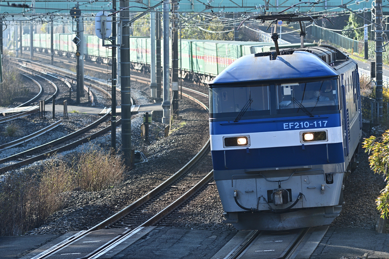 平凡でも電気機関車 : ZAKKI2