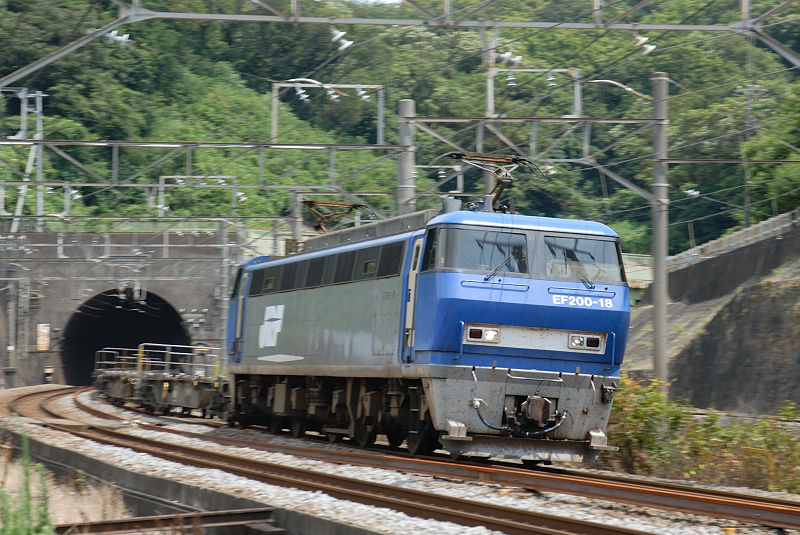 EF6652～EF641010甲種 熱い一日 : ZAKKI2