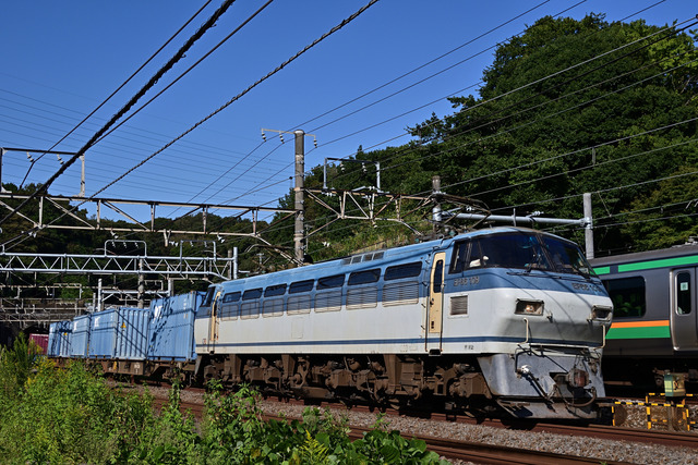 10/2 貨物撮影 : ZAKKI2