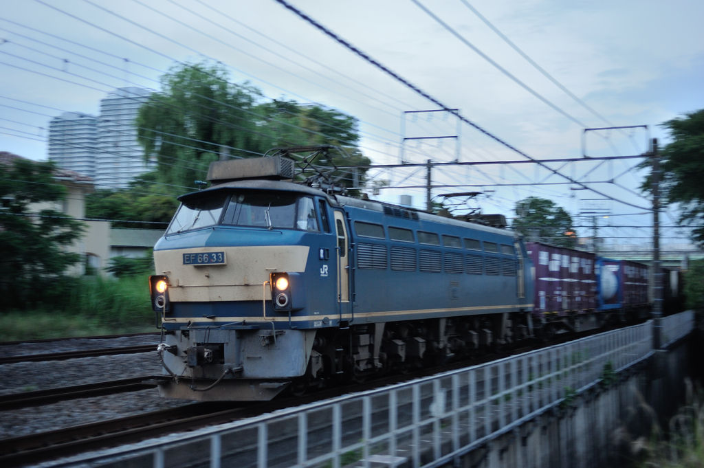 6/8朝 EF66 0番台 : ZAKKI2