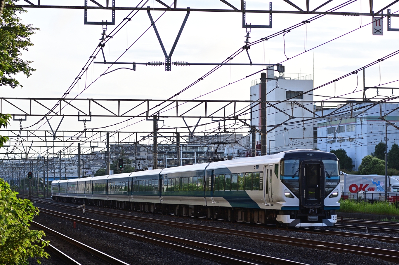 東海道の各種E257系 : ZAKKI2
